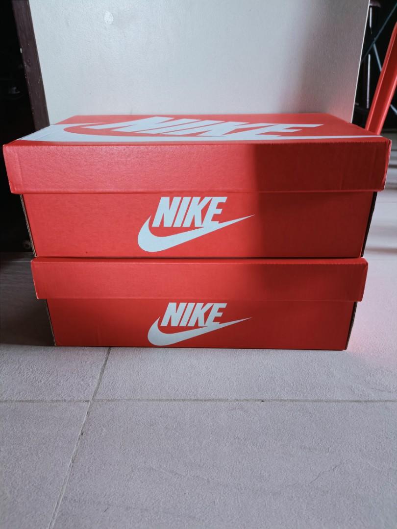Nike shoe boxes, Men's Fashion, Footwear, Sneakers on Carousell
