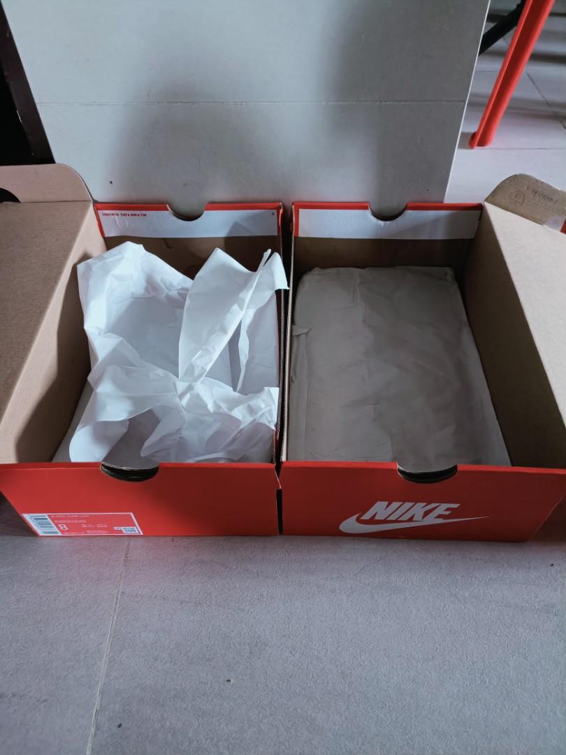 Nike shoe boxes, Men's Fashion, Footwear, Sneakers on Carousell