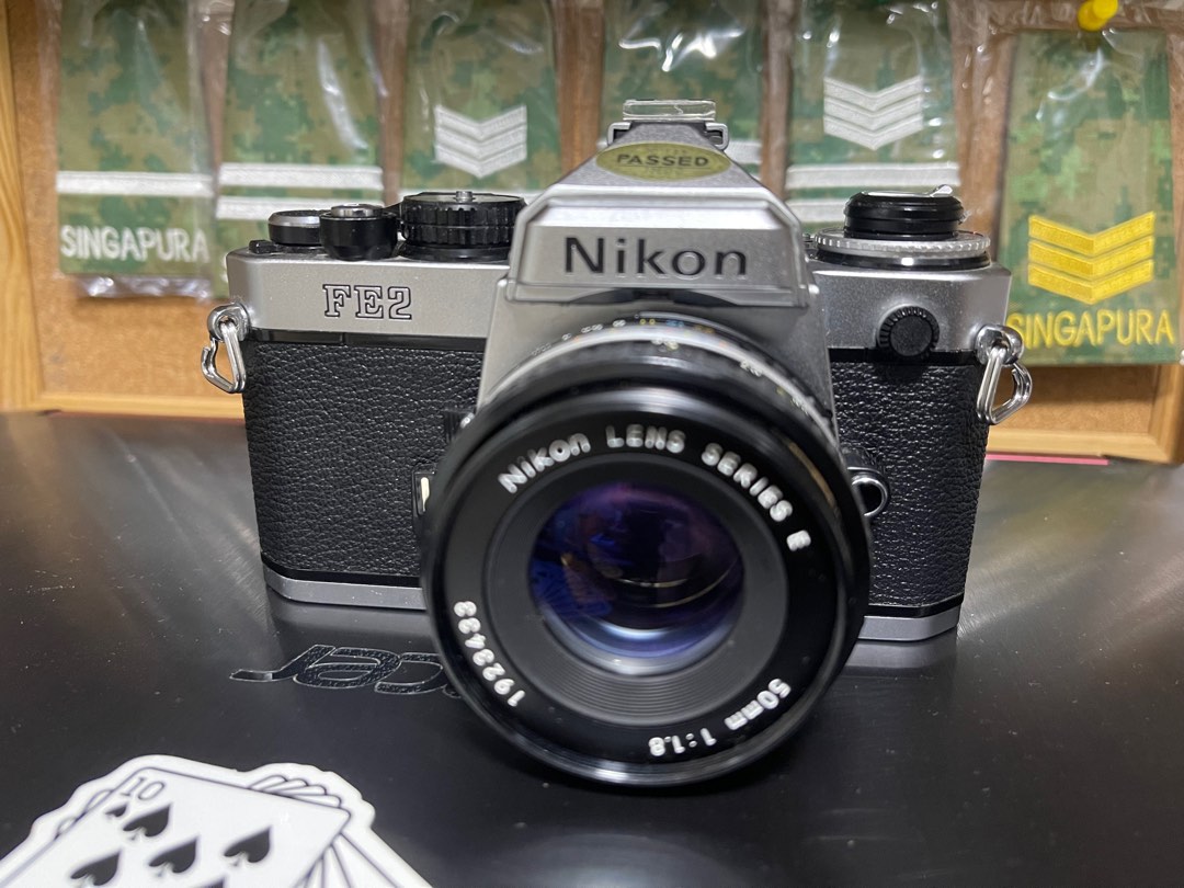 Nikon FE2, Photography, Cameras on Carousell