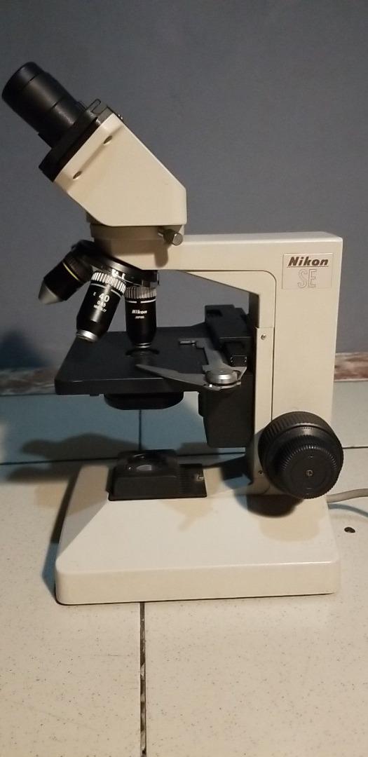 NIKON SE Microscope, Health & Nutrition, Medical Supplies & Tools on ...