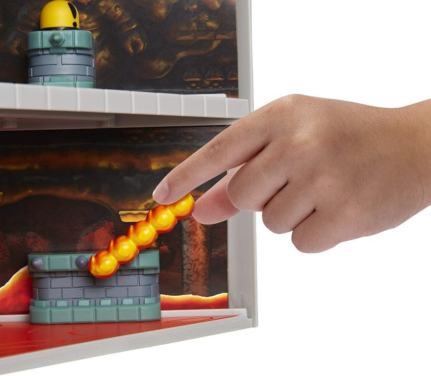 Nintendo Bowser's Castle SUPER MARIO Deluxe Bowser's Castle Playset ...