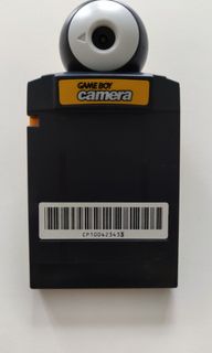 Nintendo Gameboy Camera Green Model No. MGB-006, Video Gaming, Video ...
