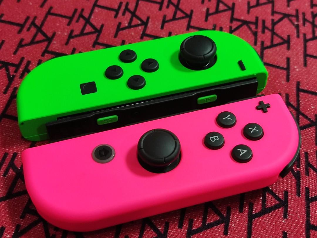 Nintendo Switch Joycons, Video Gaming, Video Game Consoles, Nintendo on ...