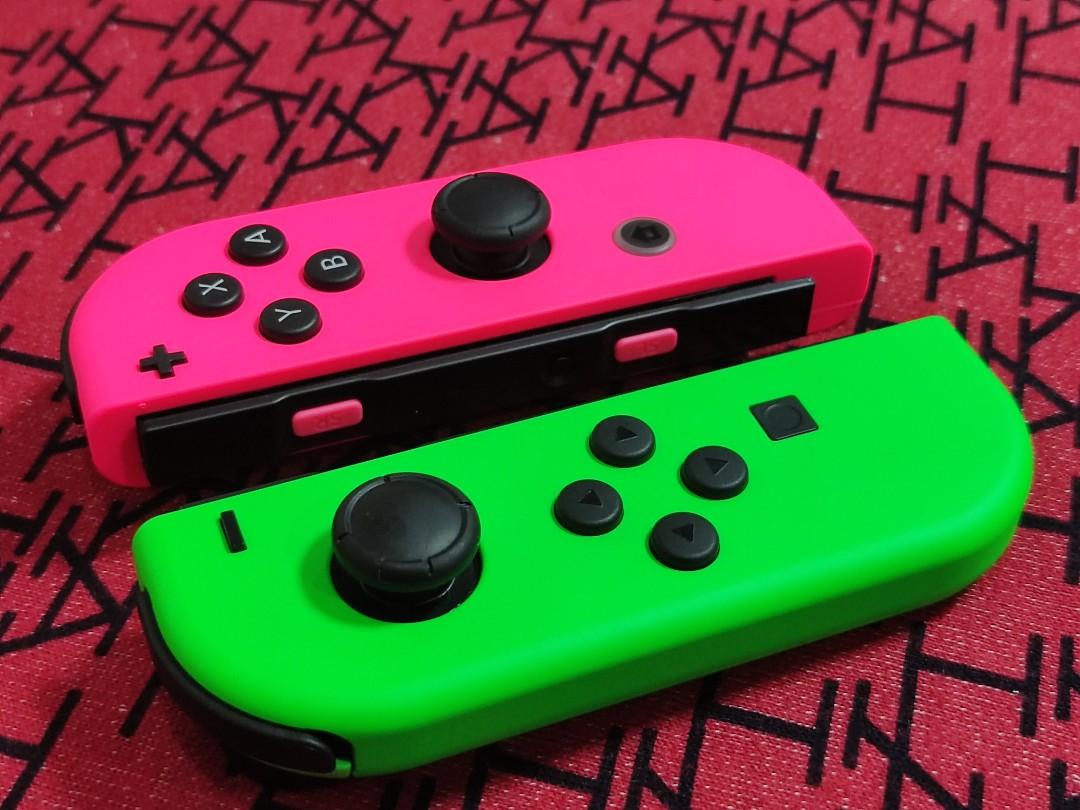 Nintendo Switch Joycons, Video Gaming, Video Game Consoles, Nintendo on ...