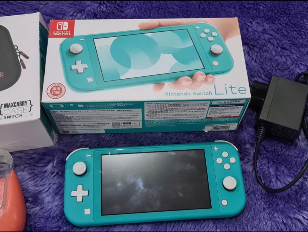 Nintendo Switch Lite Video Gaming Video Game Consoles Nintendo On nintendo-switch-lite-video-gaming-video-game-consoles-nintendo-on