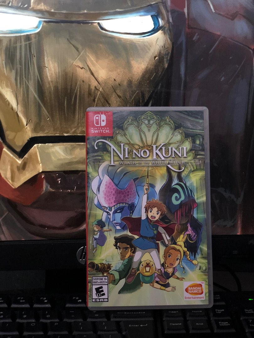 Nintendo Swtich Games | Ni No Kuni & Diablo: Eternal Co llection, Video ...
