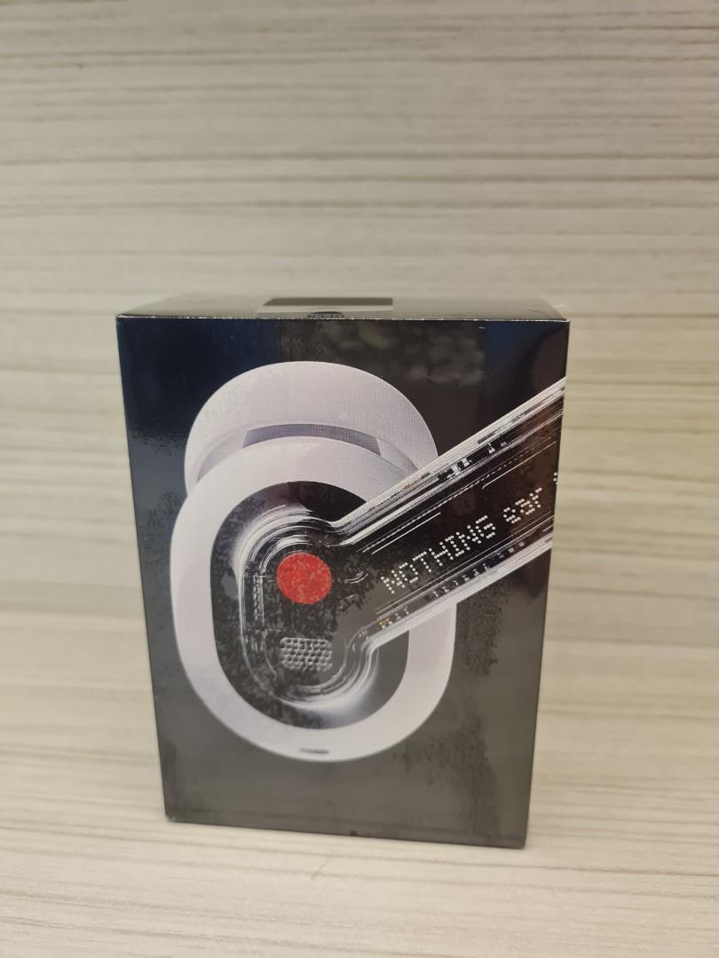 Nothing Ear 1 white, Audio, Earphones on Carousell