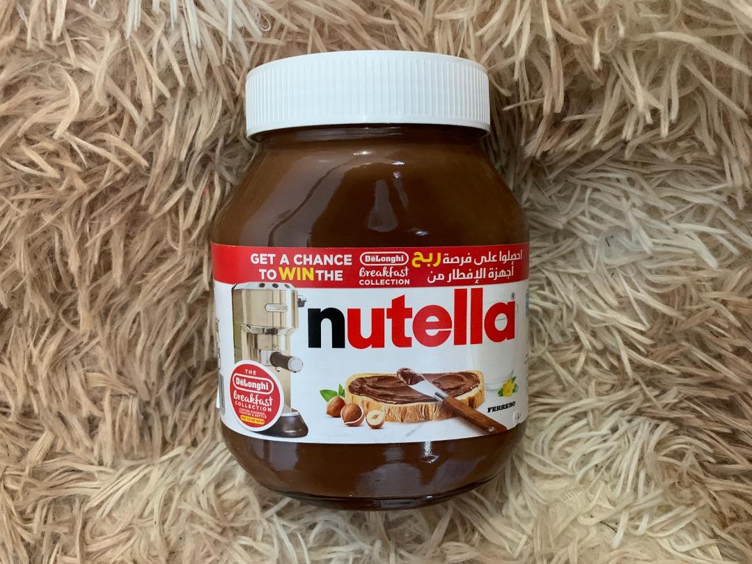 Nutella Hazelnut Spread 750 grams, Food & Drinks, Packaged & Instant ...