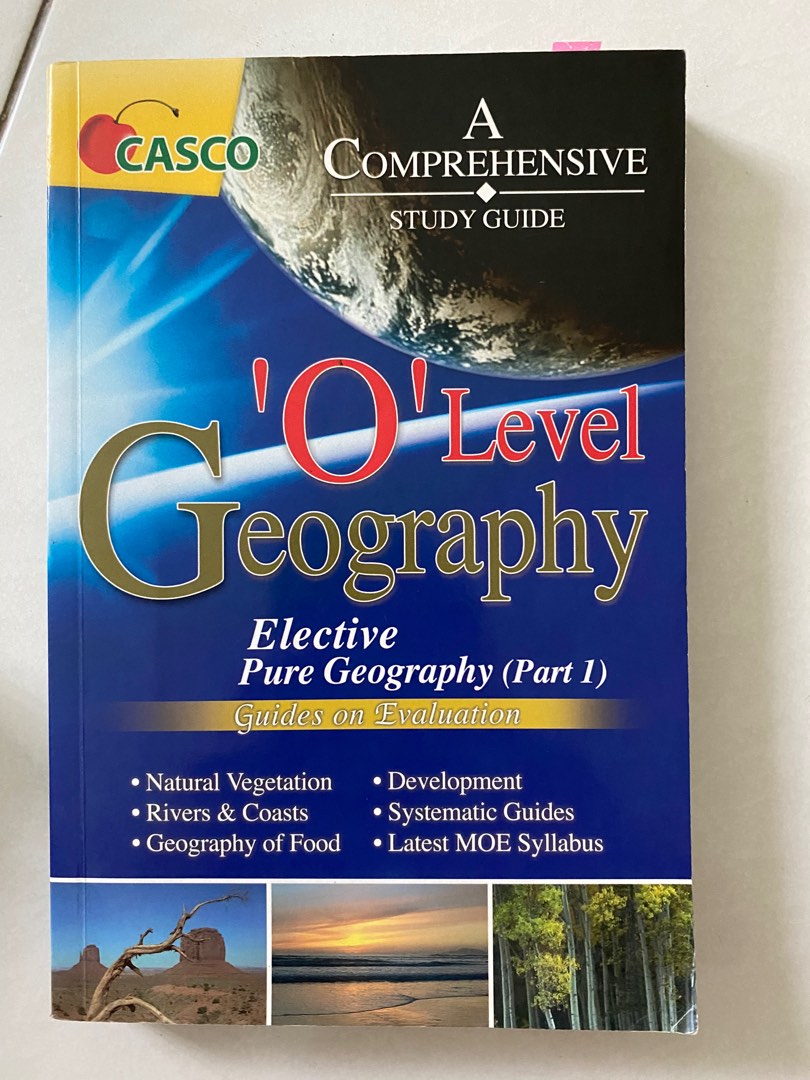 O level Elective Geography Part 1, Hobbies & Toys, Books & Magazines ...