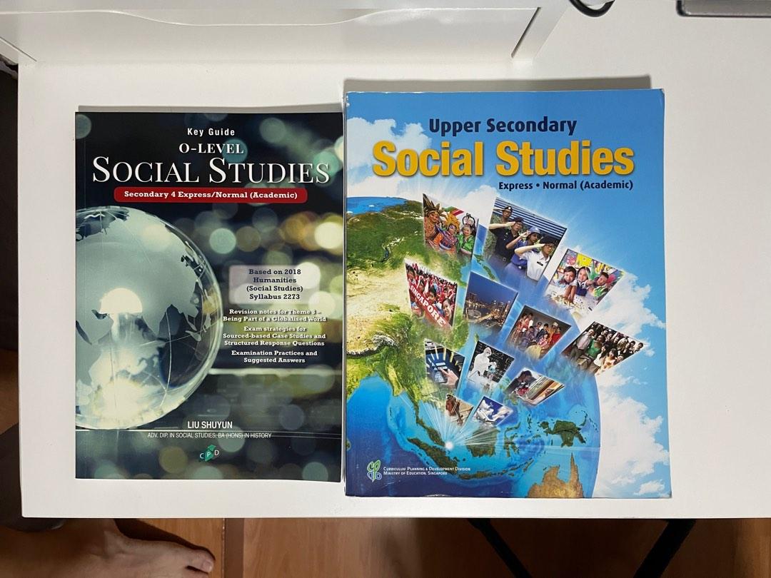 O Level Social Studies Textbooks, Hobbies & Toys, Books & Magazines ...