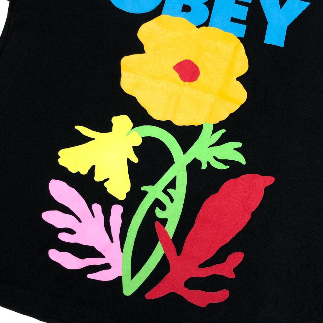 Obey Flowers, Men's Fashion, Tops & Sets, Tshirts & Polo Shirts on ...