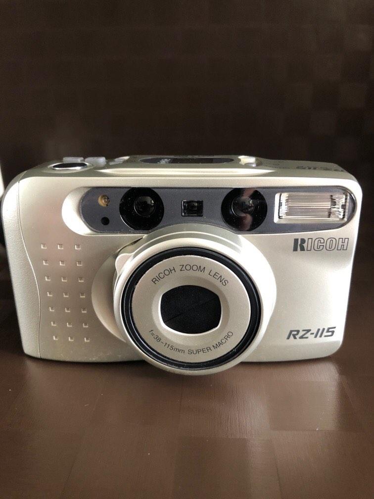 Old Camera- Ricoh RZ-115, Photography, Cameras on Carousell