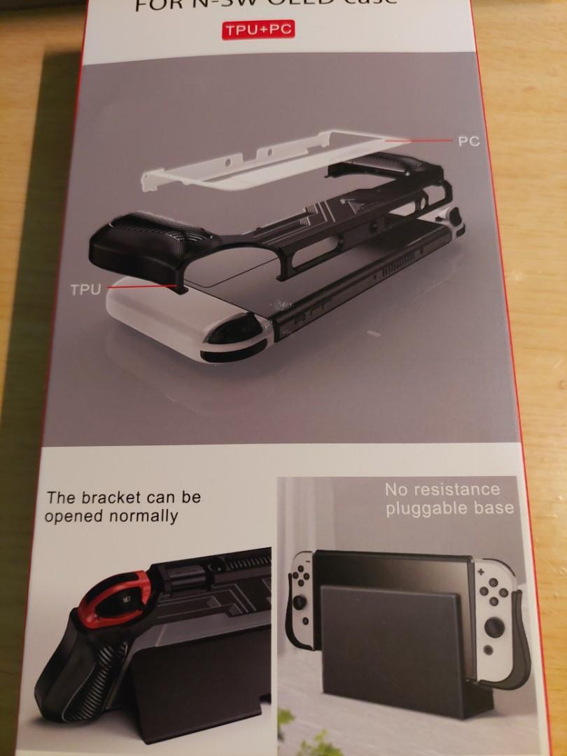 Oled switch casing, Video Gaming, Gaming Accessories, Cases & Covers on ...