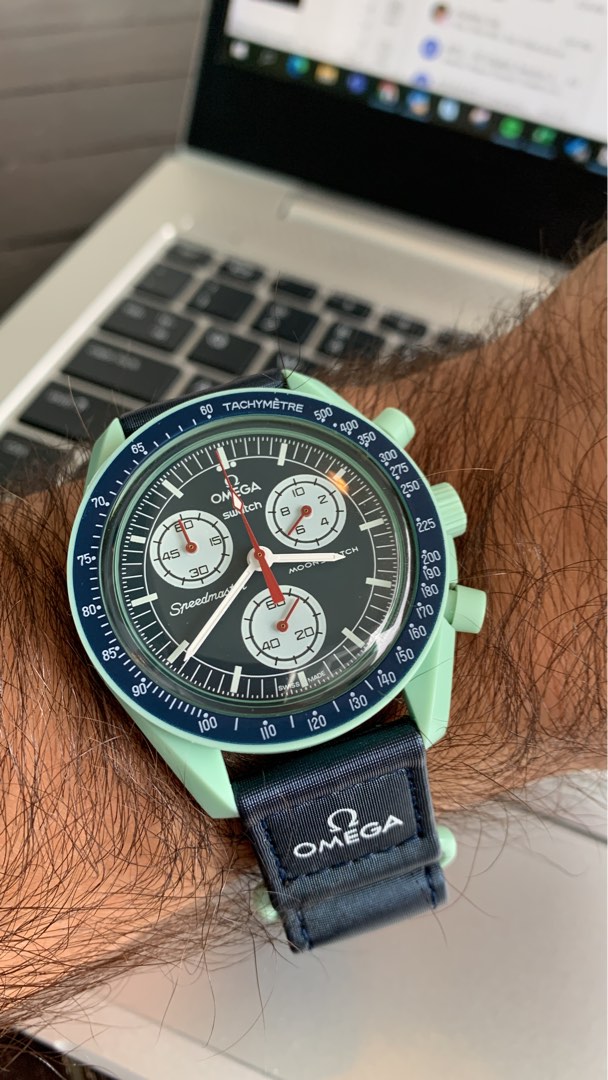 Top Sell: Omega / Swatch, Luxury, Watches on Carousell