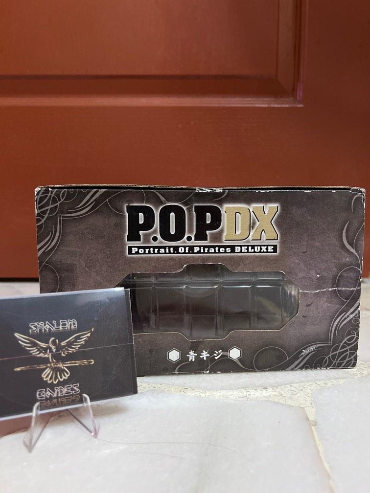 One Piece P.O.P DX Portrait Of Pirates Deluxe NEO-DX 1 Aokiji Kuzan ...
