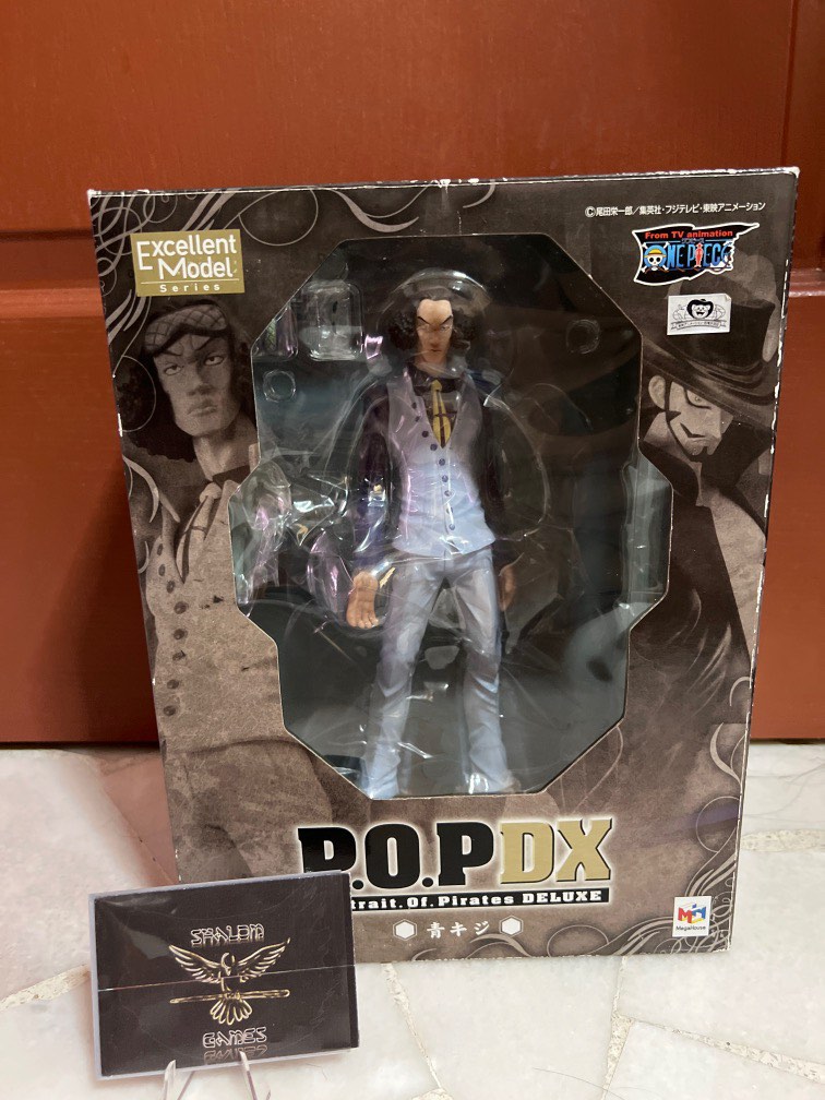 One Piece P.O.P DX Portrait Of Pirates Deluxe NEO-DX 1 Aokiji Kuzan ...