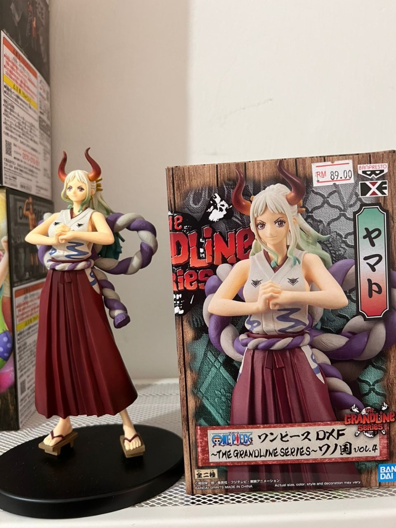 One Piece: Yamato DXF, Hobbies & Toys, Toys & Games on Carousell