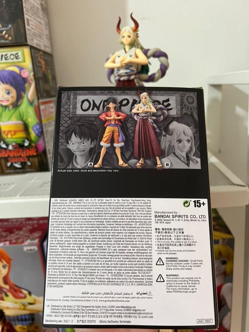 One Piece: Yamato DXF, Hobbies & Toys, Toys & Games on Carousell