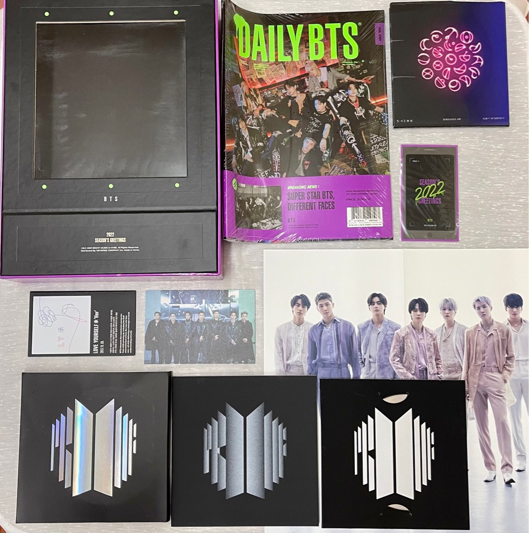 (Onhand) BTS Proof Standard Edition + My Universe CD Album + BTS ...