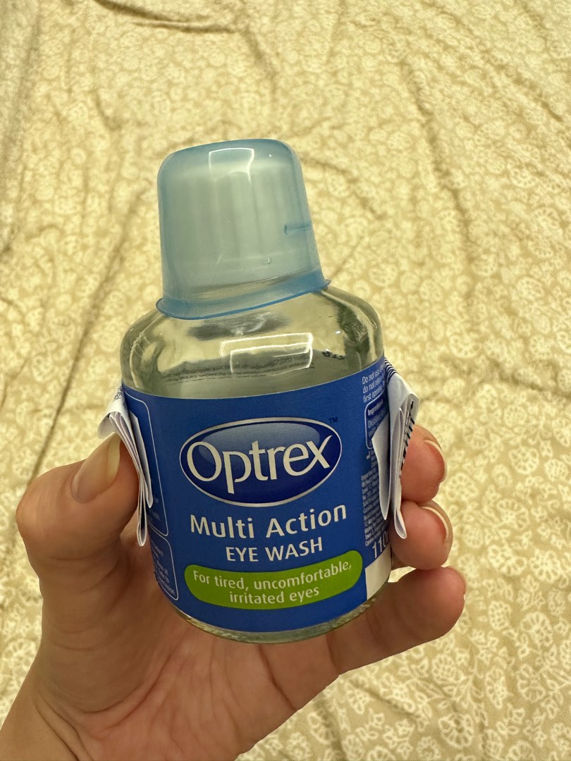 Optex Multi Action Eye Wash, Beauty & Personal Care, Vision Care on ...