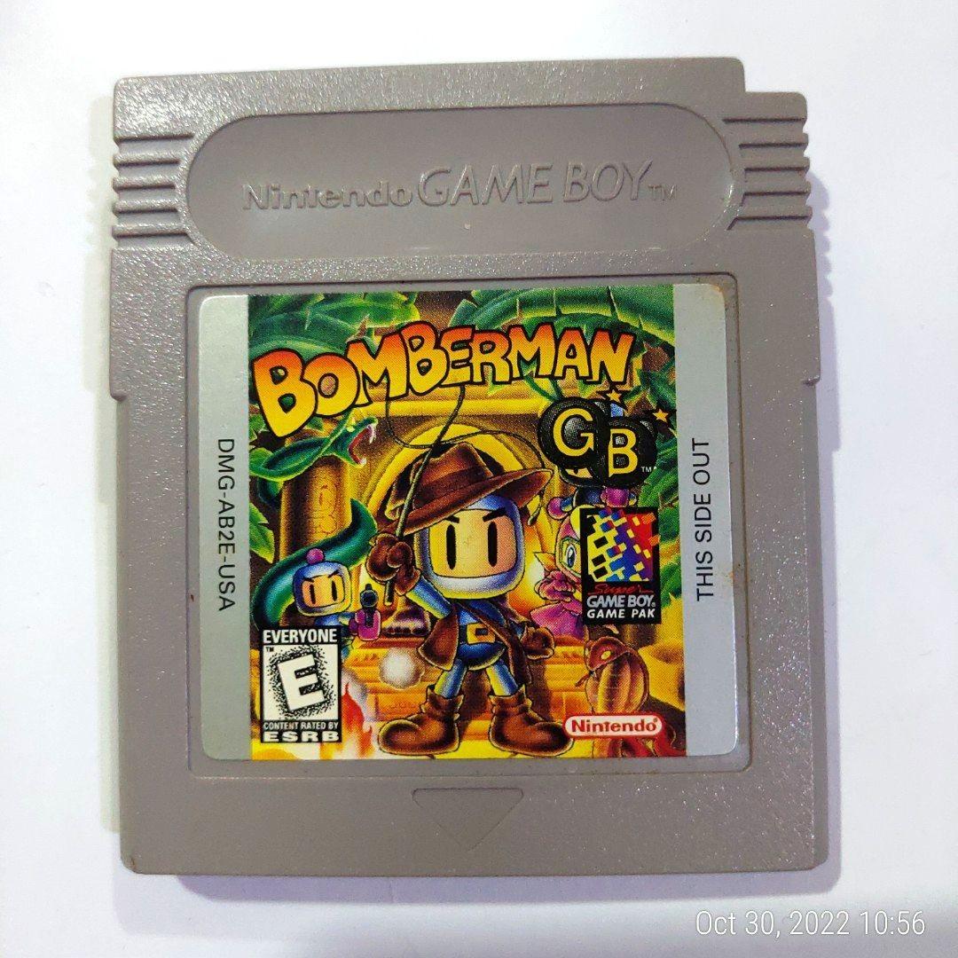 ORIGINAL Bomberman GB, Video Gaming, Video Games, Nintendo on Carousell