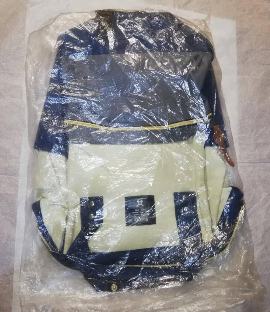 Nick Co Backpack Bag laptop School Travel Unisex, Men's Fashion, Bags ...