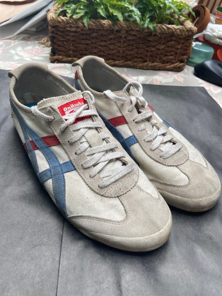 ORIGINAL Onitsuka Tiger Canvas, Men's Fashion, Footwear, Sneakers on ...
