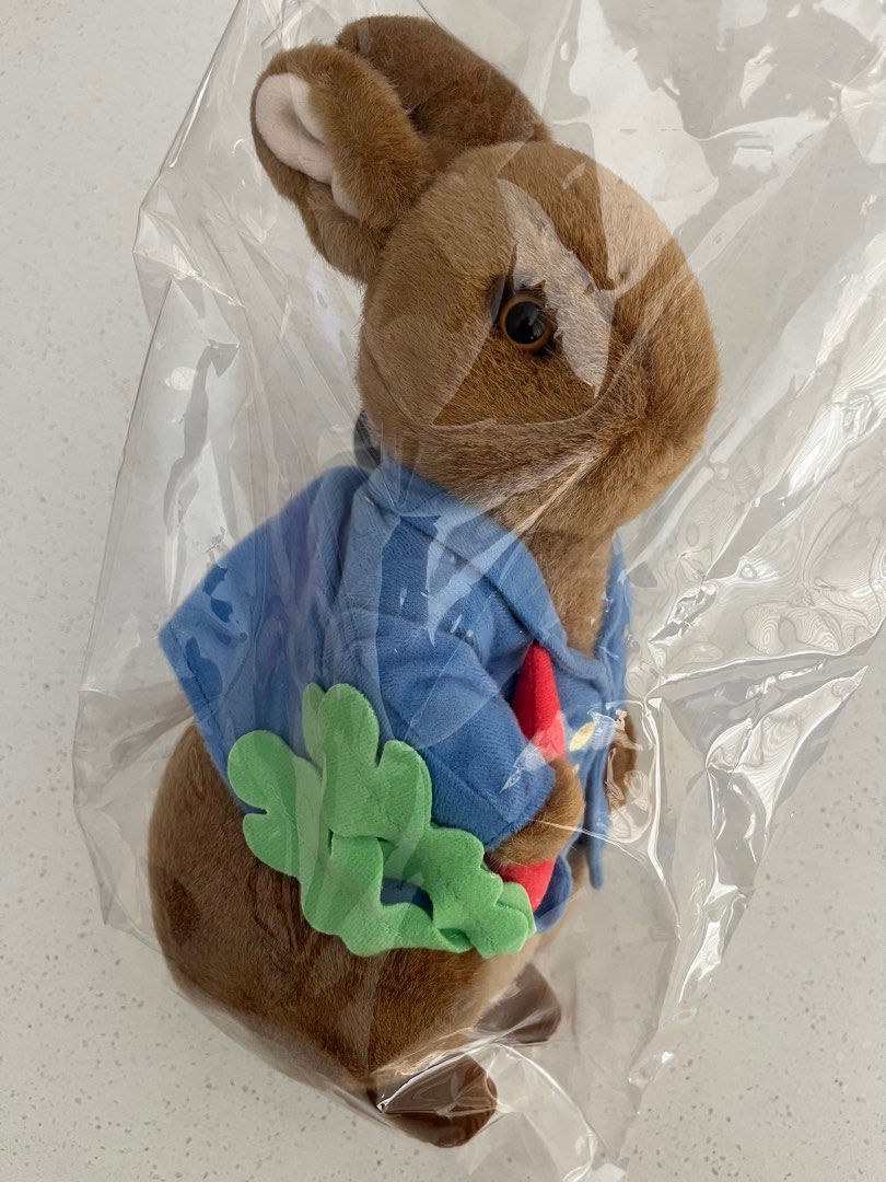 Original Peter Rabbit soft-toy (approx 33cm), Hobbies & Toys, Toys ...