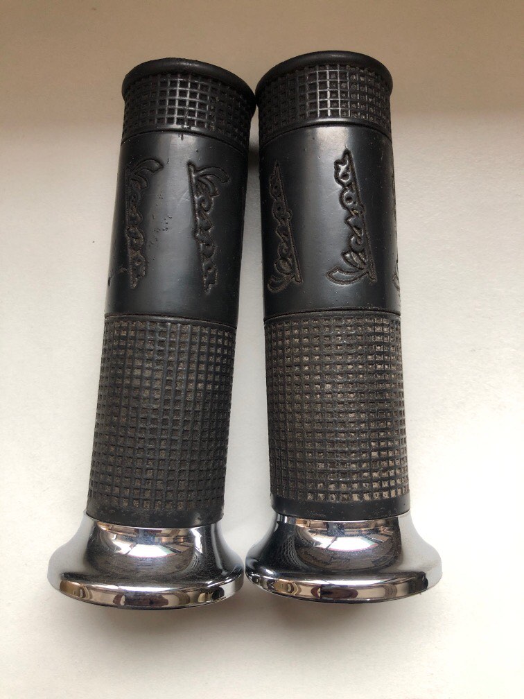 Original Vespa Handel bar grip!, Motorcycles, Motorcycle Accessories on ...