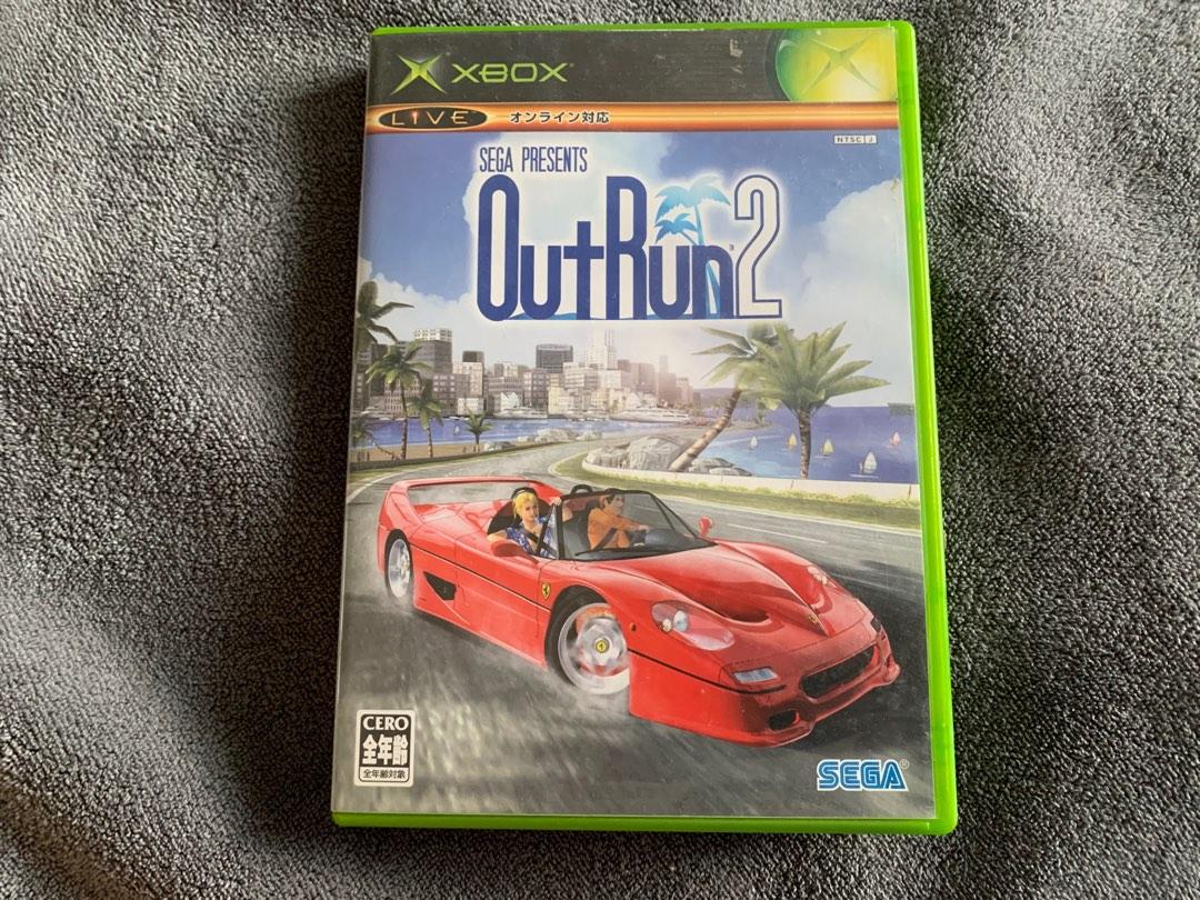 Original OG Xbox game Outrun 2 Japanese version Rare, Video Gaming ...