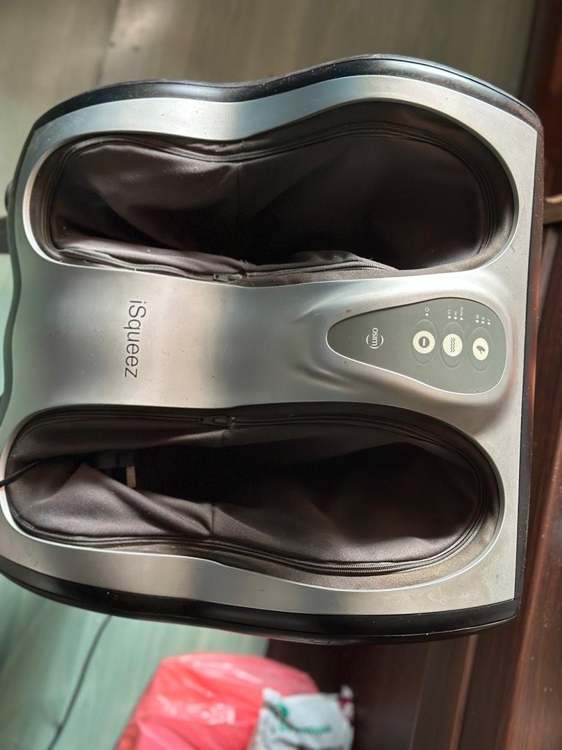 Osim iSqueeze, Health & Nutrition, Massage Devices on Carousell
