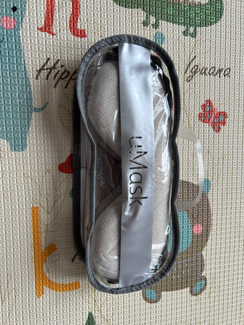 OSIM Umask eye massager, Health & Nutrition, Massage Devices on Carousell