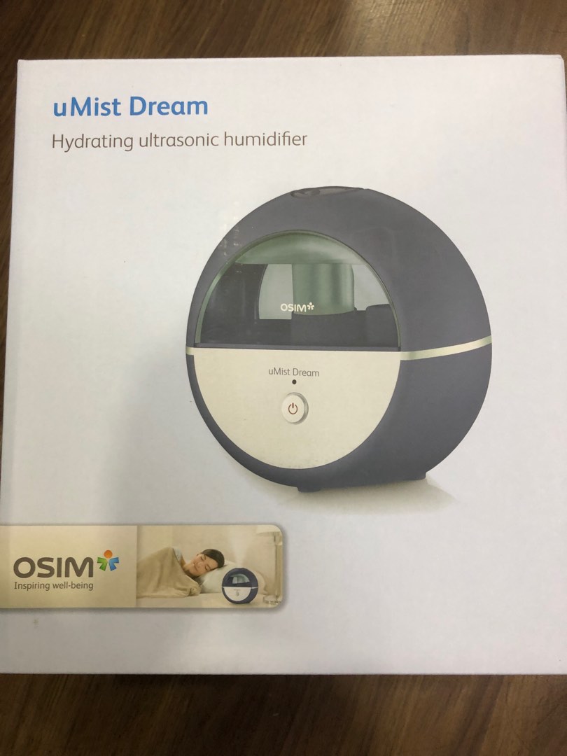 OSIM umist dream humidifier, TV & Home Appliances, Air Purifiers ...