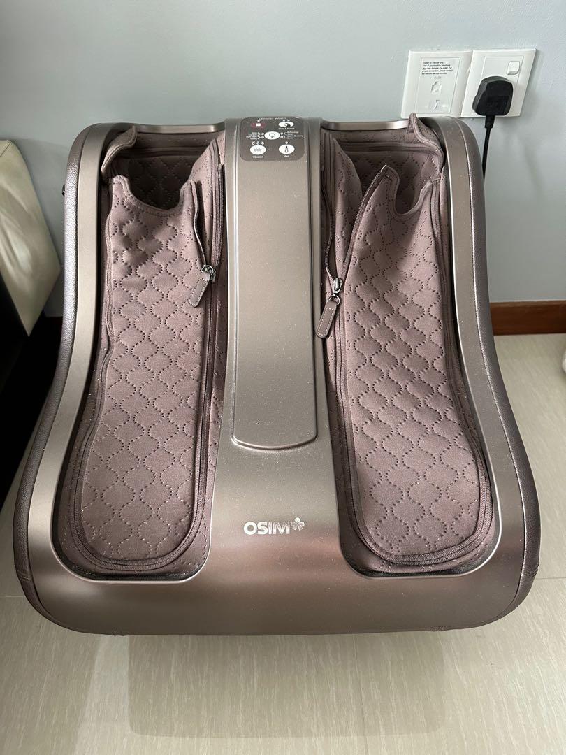 Osim uPhoria Leg Massager, Health & Nutrition, Massage Devices on Carousell
