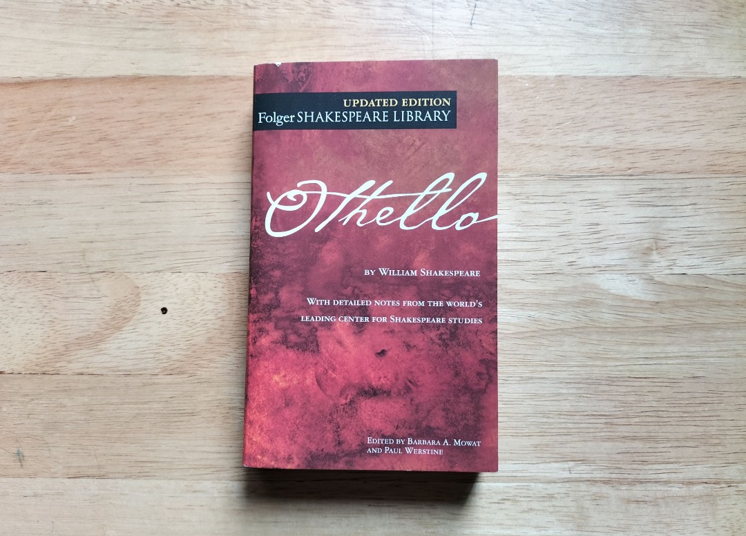 Othello Folger Shakespear Library (Updated Edition), Hobbies & Toys ...