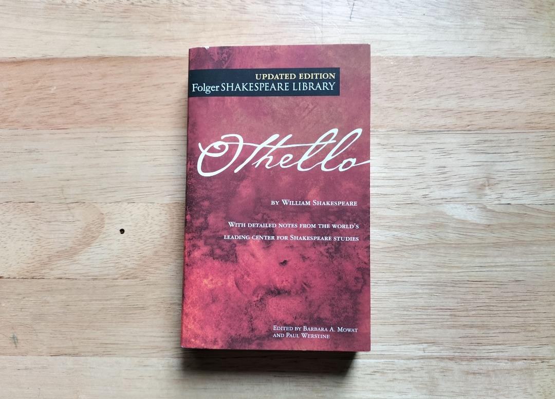 Othello Folger Shakespear Library (Updated Edition), Hobbies & Toys ...