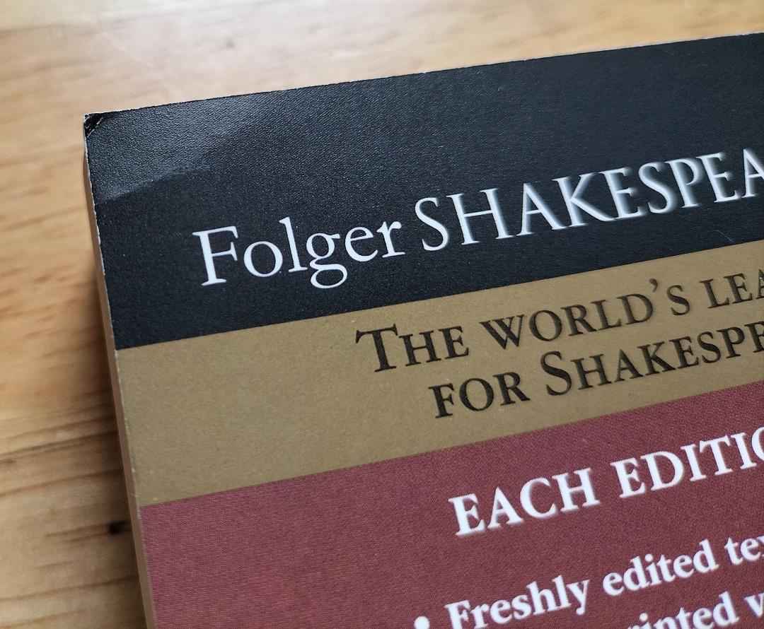 Othello Folger Shakespear Library (Updated Edition), Hobbies & Toys ...