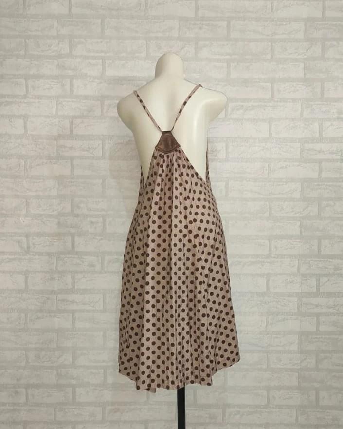 Overall Polka Milo New, Fesyen Wanita, Pakaian Wanita, Gaun & Rok di ...