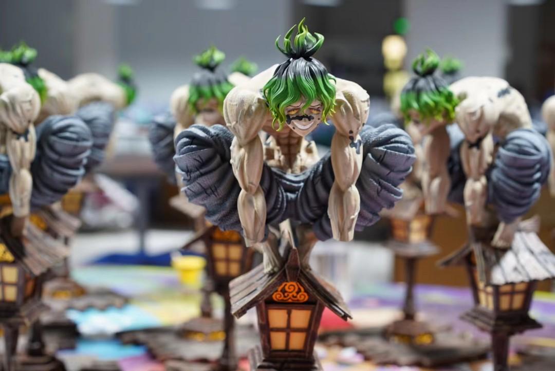 [Overseas Stock] Demon Slayer Wisteria Studio Upper Moon 6 Daki gk ...