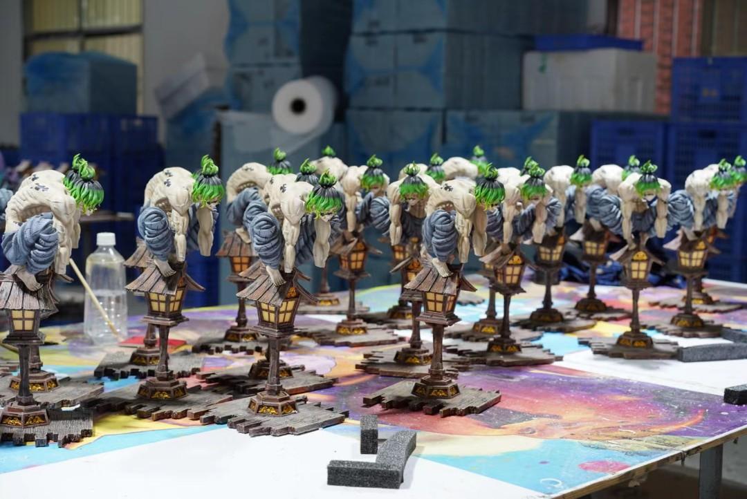 [Overseas Stock] Demon Slayer Wisteria Studio Upper Moon 6 Daki gk ...