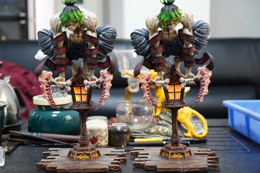 [Overseas Stock] Demon Slayer Wisteria Studio Upper Moon 6 Daki gk ...