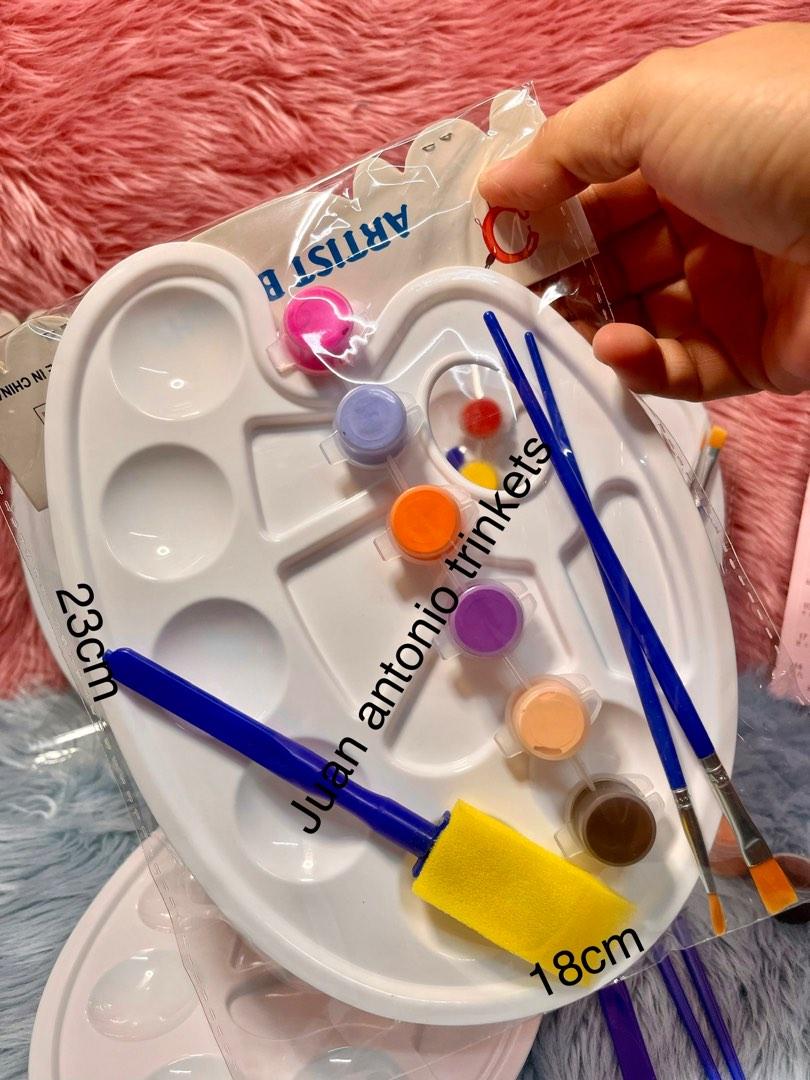 Paint Color mixing Palette set, Hobbies & Toys, Stationary & Craft ...