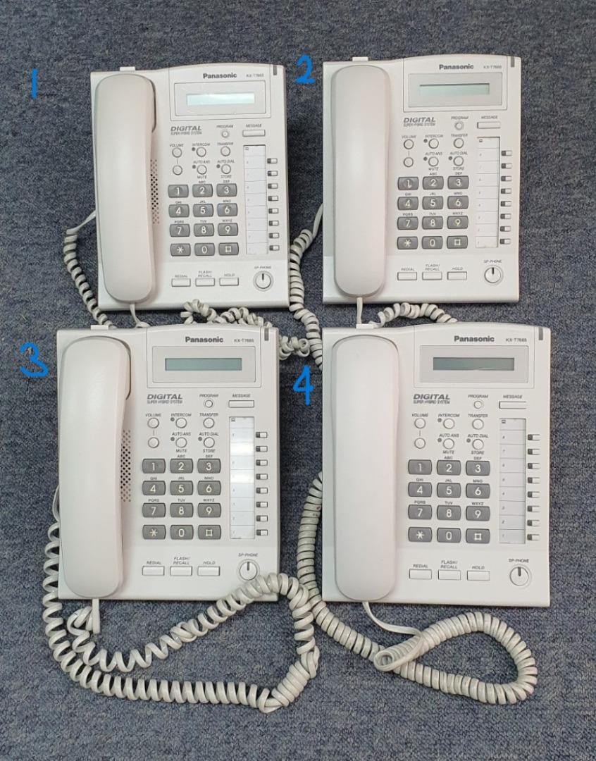 Panasonic KX-T7665, Computers & Tech, Parts & Accessories, Other ...