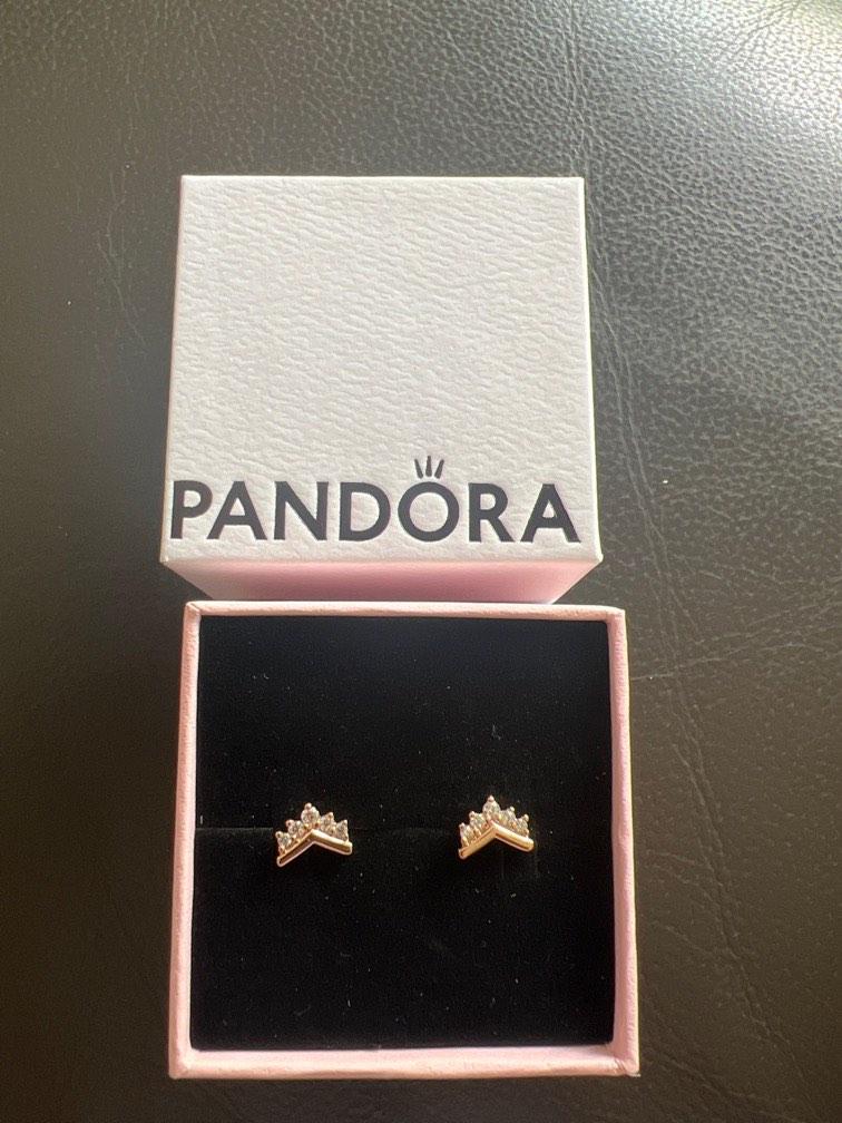 Pandora Earrings, Women's Fashion, Jewelry & Organisers, Earrings on ...