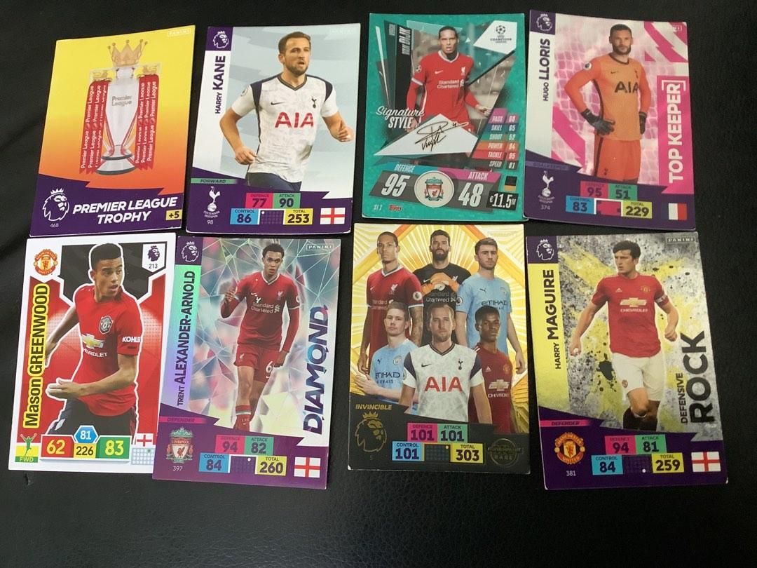 panini football cards, Hobbies & Toys, Memorabilia & Collectibles, Fan ...