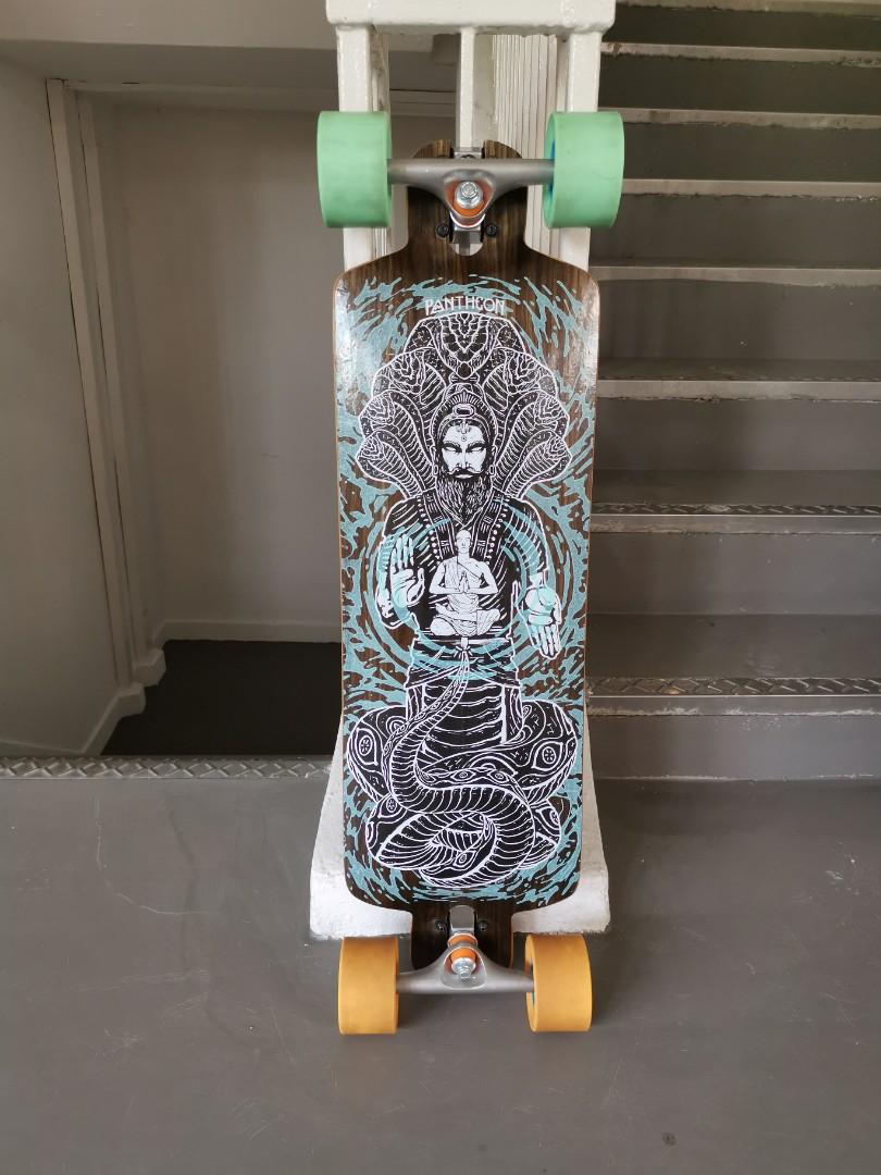 Pantheon Pranayama Longboard Complete LDP, Sports Equipment, Sports ...