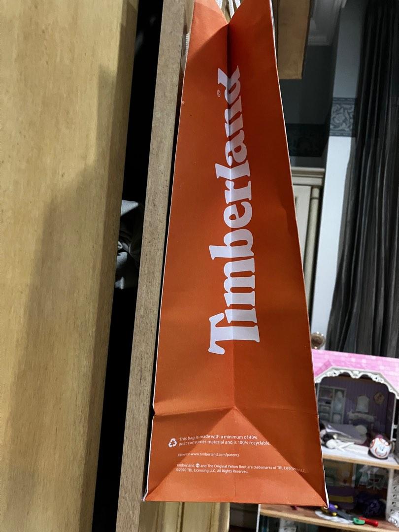 Paper Bag Timberland Indonesia, Fesyen Pria, Aksesoris, Lainnya di ...