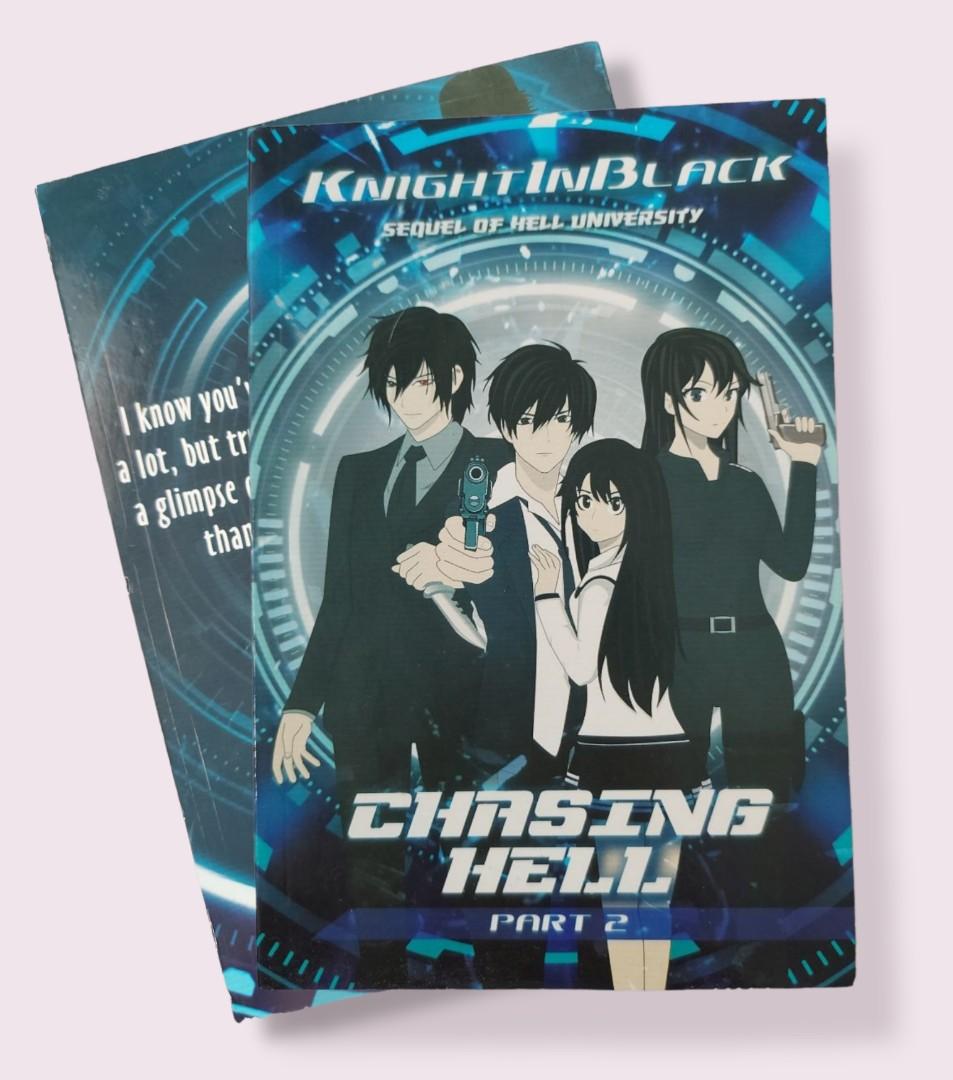 (PART TWO) CHASING HELL BY KIB, Hobbies & Toys, Books & Magazines ...