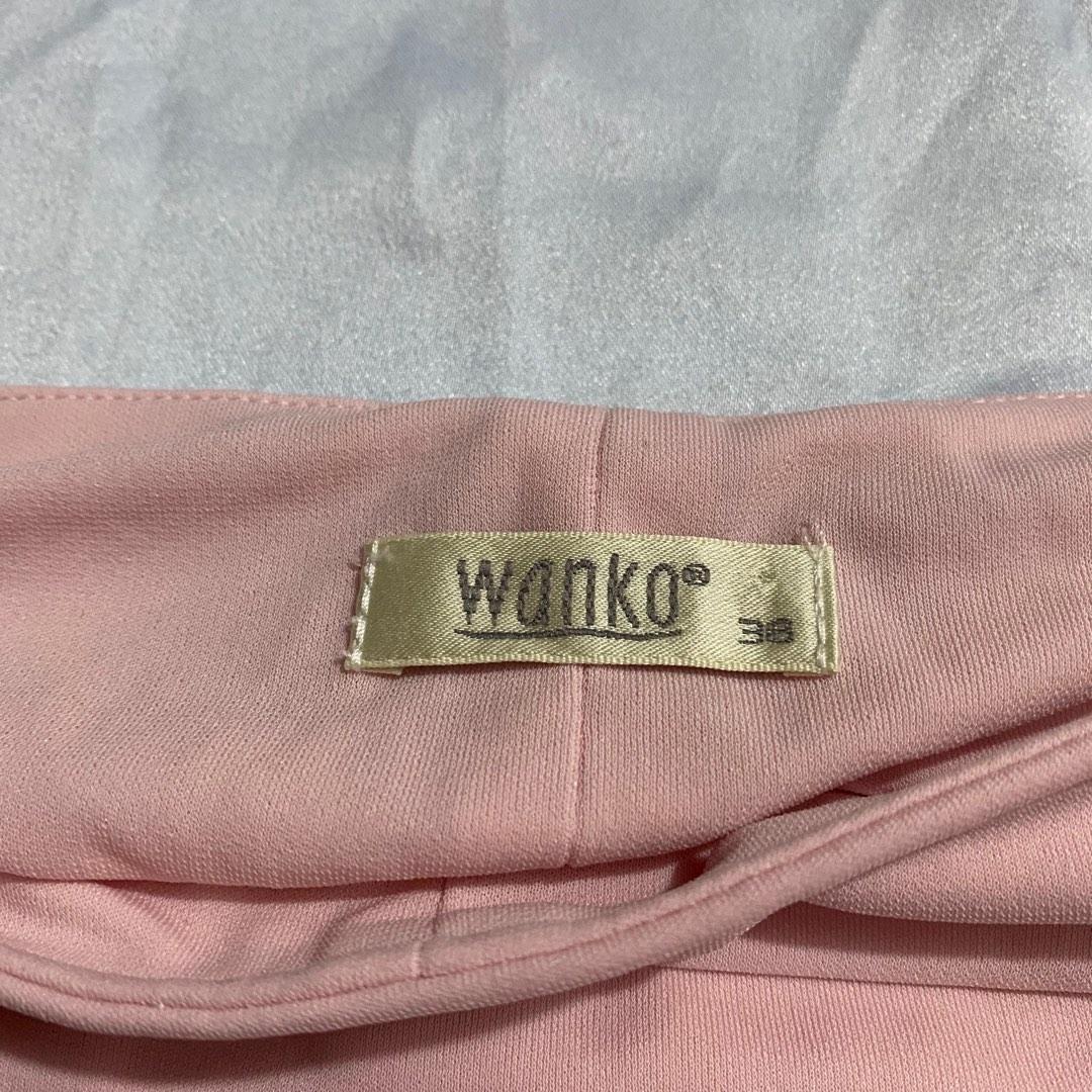 PASTEL PINK SANDO, Women's Fashion, Tops, Sleeveless on Carousell