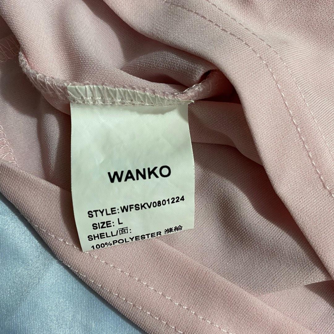 PASTEL PINK SANDO, Women's Fashion, Tops, Sleeveless on Carousell